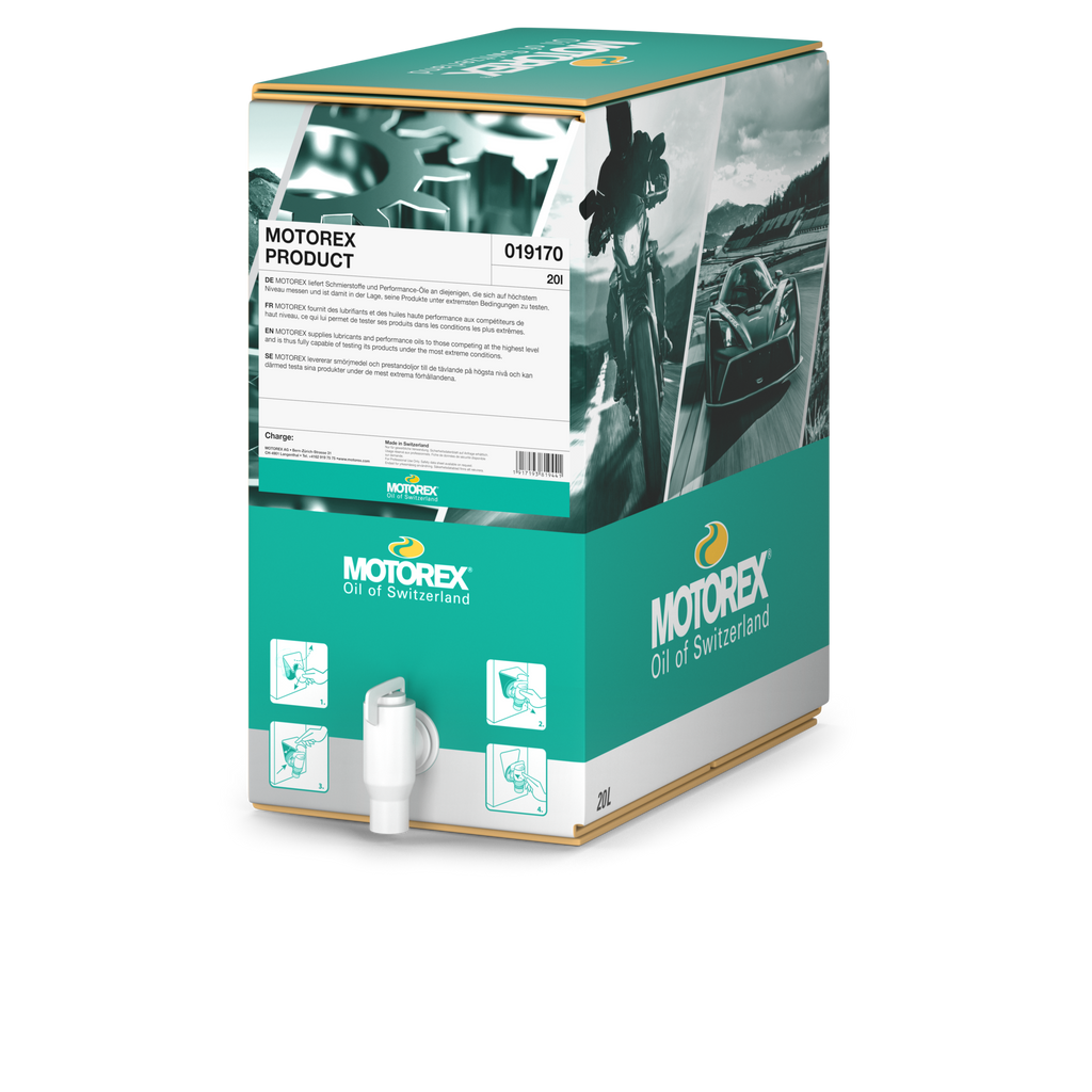 Cross Power 4T 10w/50 Bag in Box 20 lt – Motorex Chile