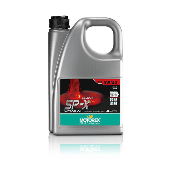 SELECT SP-X 5W/30 4lt ( aceite para auto ) – Motorex Chile